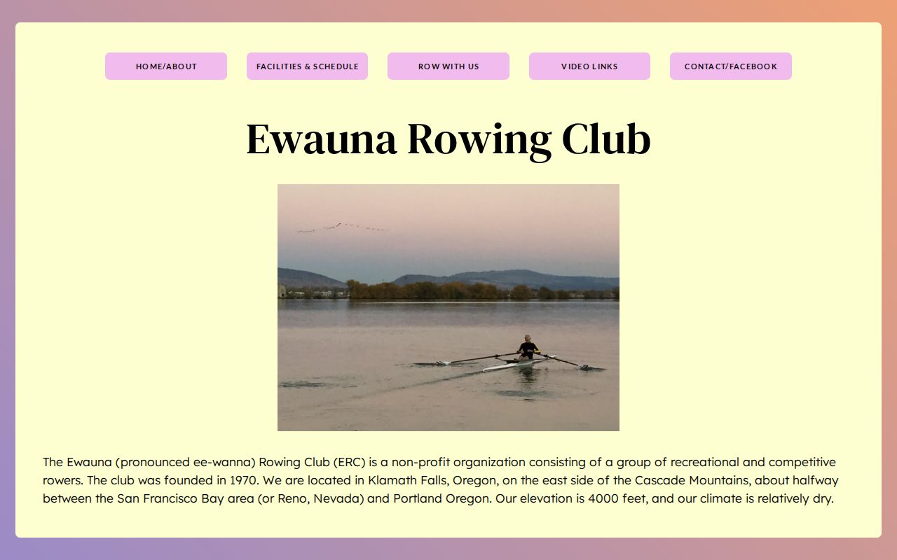 Ewauna Rowing Club